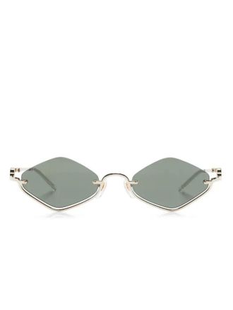 Gucci GG1604S Sunglasses - Gold