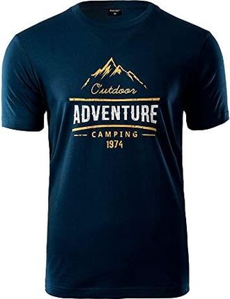 Hi-Tec Hi-Tec T-Shirt Lore M 92800309259 T-Shirt Homme (Pack de 1)