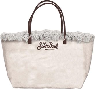 MC2 Saint Barth Femme, Sacs, Beige, Taille: ONE Size City Bag