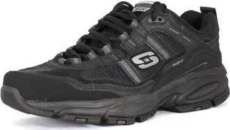 Skechers Sport Herren Vigor 2.0 Trait Memory Foam Sneaker, schwarz, 45.5 EU