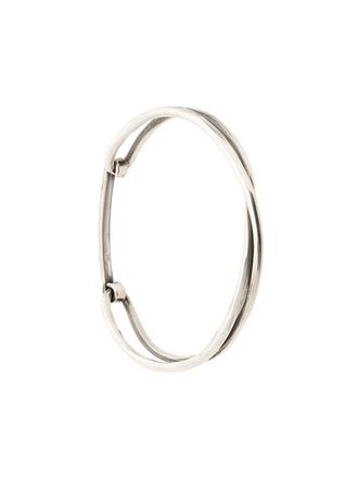 Werkstatt München bracelet Crossed - Métallisé