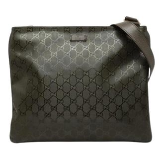 Gucci Sac bandouli&egrave;re Pre-owned en toile - Femme - Pre-owned - Brun - Taille: ONE Size