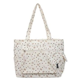 Generic Sac &agrave; bandouli&egrave;re de capacit&eacute; pour femmes, travail d&eacute;contract&eacute;, avec poches organis&eacute;es, sacs &agrave; main