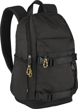 Camel Active Terra Herren Rucksack Backpack, 15 L Schwarz