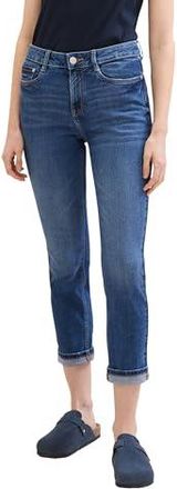 Tom Tailor 1041848 Jean Slim Kate, 10281-Mid Stone Wash Denim, 31W / 28L Femme