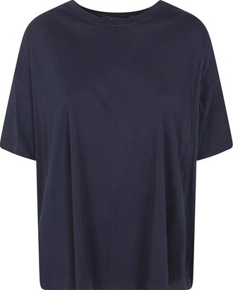Sofie D'Hoore Femme, Tops, Noir, Taille: 36 FR Tilly C-Neck Short Sleeve Oversize T-Shirt
