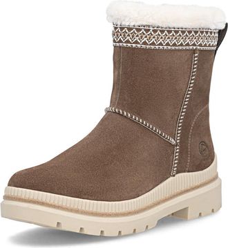 Remonte Damen Low-Top Sneaker D0700, Frauen Halbschuhe,lose Einlage,wasserabweisend,remonteTEX,Freizeit,sportlich,stra&szlig;enschuhe,braun Kombi (20),42 EU