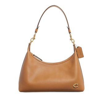 Coach Crossbody Bags - Glovetanned Juliet Shoulderbag - Gr. unisize - in Braun - f&uuml;r Damen