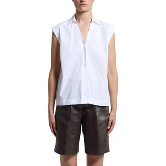 PESERICO Damen, Blusen & Hemden, Wei&szlig;, LGr&ouml;&szlig;e