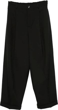 Marni Homme, Pantalons, Noir, Taille: L Wide Pantalons