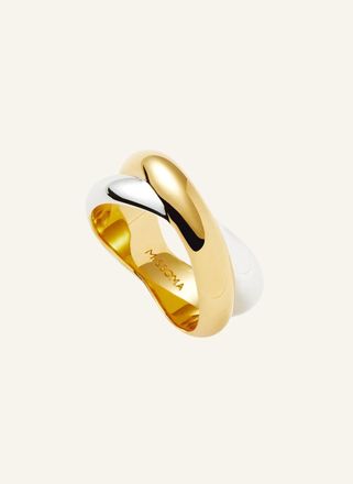 Missoma Missoma Ring Lucy Williams Chunky Entwine By Glambou gold