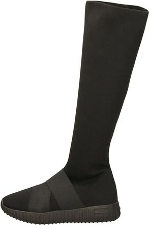 Fessura Fessura, Femme, Chaussures, Noir, Taille: 37 EU Dinghy Hi-Knit Over-knee Boot