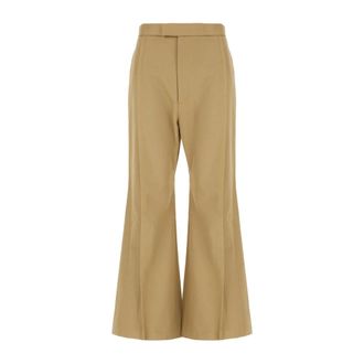 Vivienne Westwood Femme, Pantalons, Brun, Taille: 40 FR Flared Pantalons