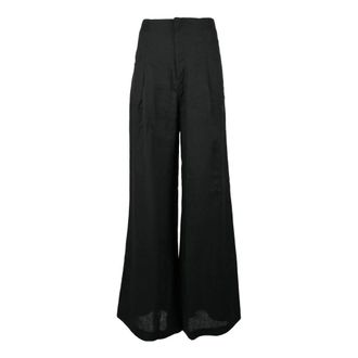 Nineminutes pantalone - - Trousers - Damen - Schwarzk - 2XL