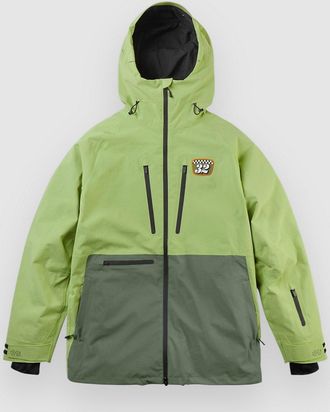 Thirty Two Tm Recycled Patch Jacke moss
