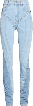 MUGLER HOSEN & R&Ouml;CKE - Jeanshosen auf YOOX.COM