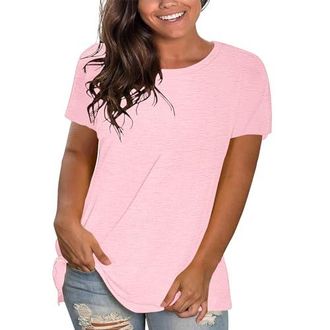 Generic Chemisier Rouge Soldes Blouse Femme Noir Soldes Infirmiere Professionnelle Pull Manche Chauve Souris Teeshirts. Longue Tunique Manches Courtes Chemise