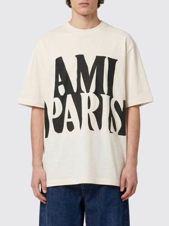 Ami T-Shirt AMI PARIS Homme couleur Blanc