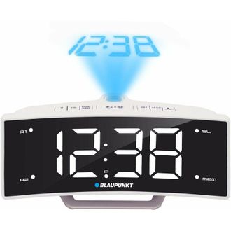 Samsung Blaupunkt crp7wh Funkuhr schwarz,wei&szlig;
