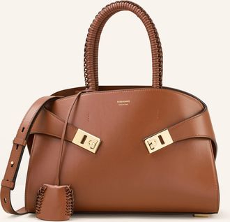 Ferragamo Ferragamo Handtasche Hug braun