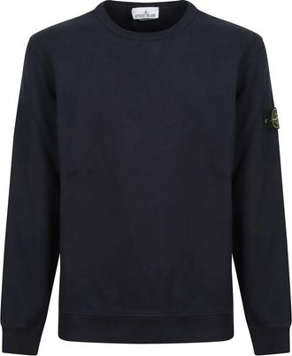 Stone Island Homme, Sweatshirts et sweats &agrave; capuche, Bleu, Taille: L SweaT-shirts Stone Island