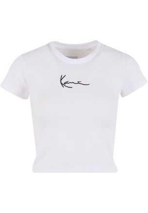 Karl Kani Damen KKWQ22002WHT KK Small Signature Short Tee White, L