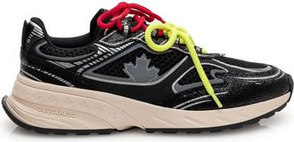 Dsquared2 Homme, Chaussures, Noir, Taille: 45 EU Baskets Crackle