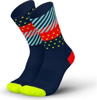 INCYLENCE ULTRALIGHT Chaussettes de course pour homme et femme, respirantes et très fines, 1 paire, Wildness Navy Inferno, 39-42