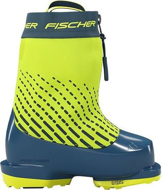 Fischer Kinder Ski-Schuhe TWO PETROL