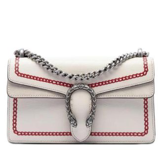 Gucci Pre-owned Dionysus Schultertasche - - Pre-owned - Damen - Wei&szlig; - ONE SIZE