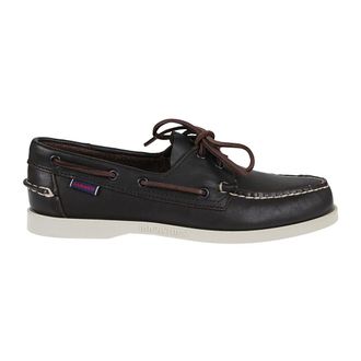 Sebago Homme, Chaussures, Brun, Taille: 40 1/2 EU Mocassins Portland Docksides