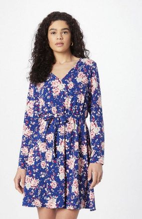 Vila Sommerkleid KRISTINA (1-tlg) Drapiert/gerafft