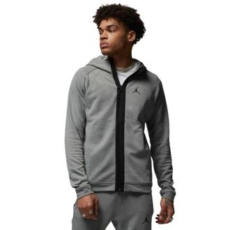 Nike Homme, Sport, Gris, Taille: XS Sweat &agrave; capuche zipp&eacute; complet en polaire Dri-FIT Sport Air