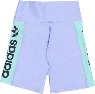 adidas High Shine Shorts - - Sport - Damen - Blau - XS