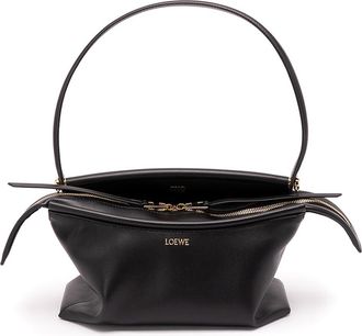 Loewe Schultertasche - Schwarz