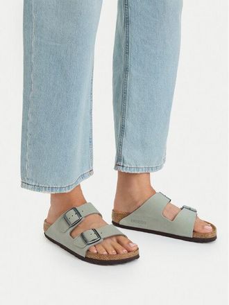 Birkenstock Pantoletten Arizona 1032820 Hellgr&uuml;n