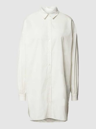 Ichi Hemdbluse mit durchgehender Knopfleiste Modell Long