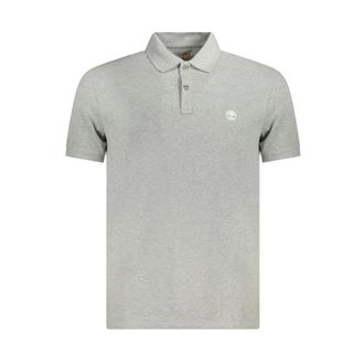 Timberland Klassisches Poloshirt - - Tops - Herren - Grau - S