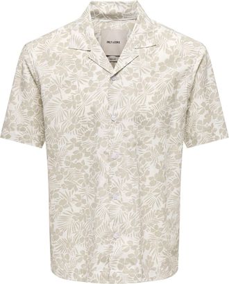 Only & Sons Hemd ONSWHITE