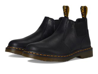 Dr. Martens 2976 Smoothplain Welt, Unisex-Erwachsene Hohe Sneakers, Schwarz (Nero), 40 EU