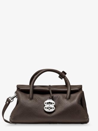 Zanellato Dotta Small Hammered Leather crossbody bag - ZANELLATO - gender_Woman