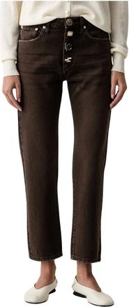Vicolo Damen, Jeans, Braun, SGr&ouml;&szlig;e