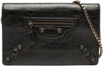 Balenciaga Sac bandouli&egrave;re vintage Pre-owned - Femme - Pre-owned - Noir - Taille: ONE Size