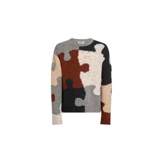 Moschino Herren, Strickwaren, Mehrfarbig, XSGr&ouml;&szlig;e
