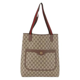 Gucci Pre-owned Vintage Tote Bag - - Pre-owned - Damen - Beige - ONE SIZE