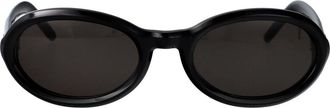 Retro Superfuture unisex, Accessoires, Noir, Taille: 55 MM Cherry Lunettes de soleil
