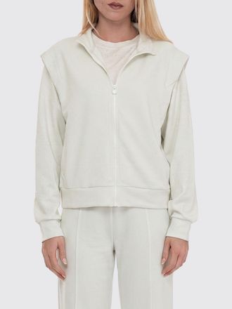Emporio Armani Sweat-Shirt Femme couleur Bleu