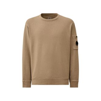 C.P. Company C.p. Company, Homme, Sweatshirts et sweats &agrave; capuche, Beige, Taille: S Accessories