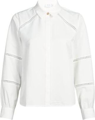 Vila Chemisier droit Vigry avec broderie