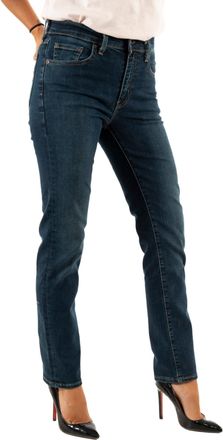 Levi's Damen 724 High Rise Straight Jean, Blue Swell, 26W / 30L